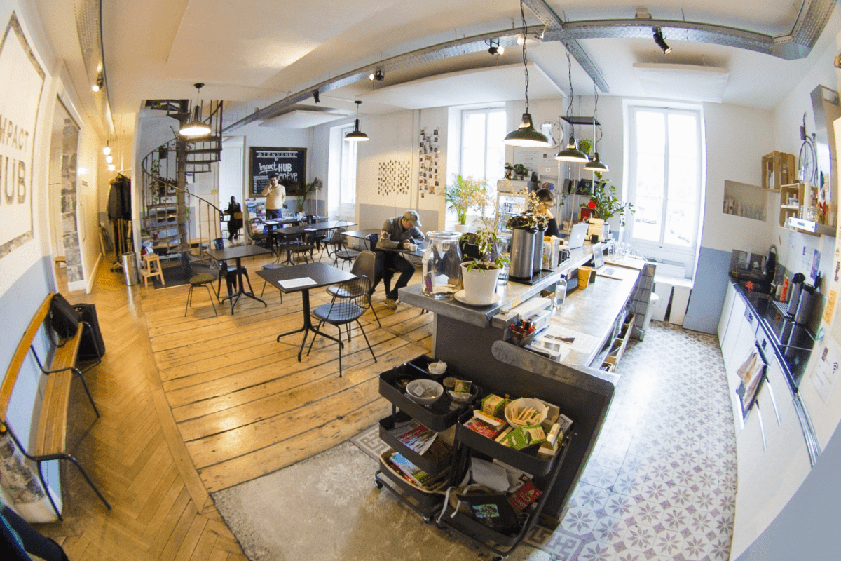 Our Space - Impact Hub Geneva