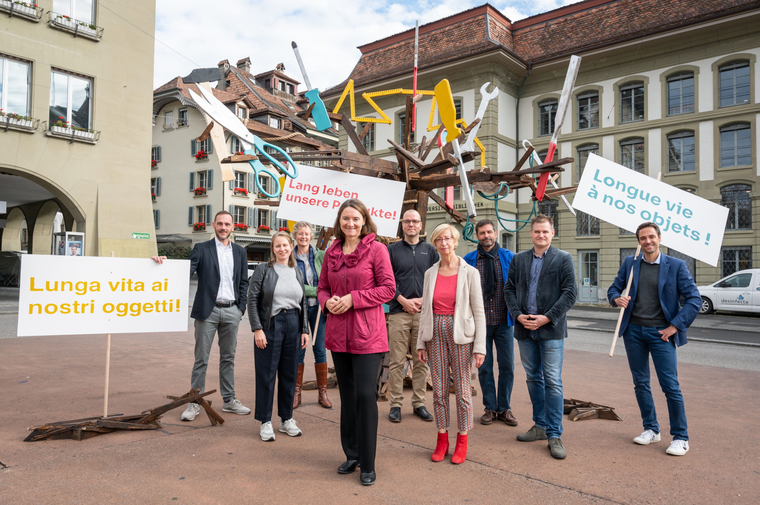 «Long live our objects !» – Impact Hub Geneva